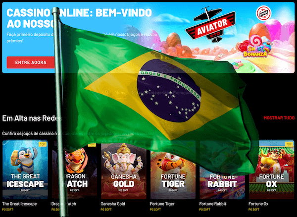 Share of Voice of Online Gambling Operators in Brazil